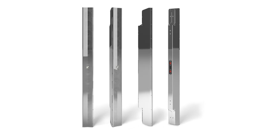 Line array element, variable beam speaker PYTHON KP102 By K-array