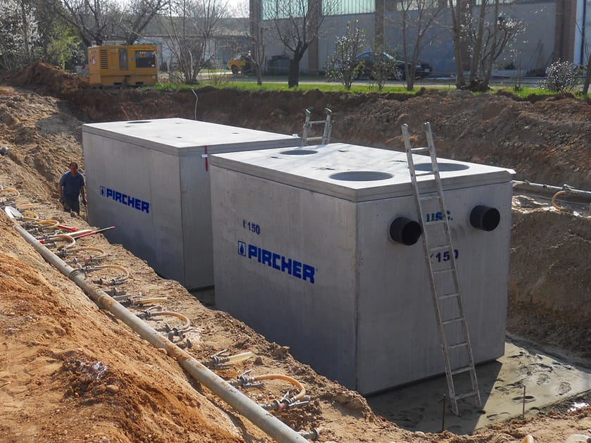 Ölabscheider, Entöler und Fettabscheider KPL | Mineral oil separator By ...