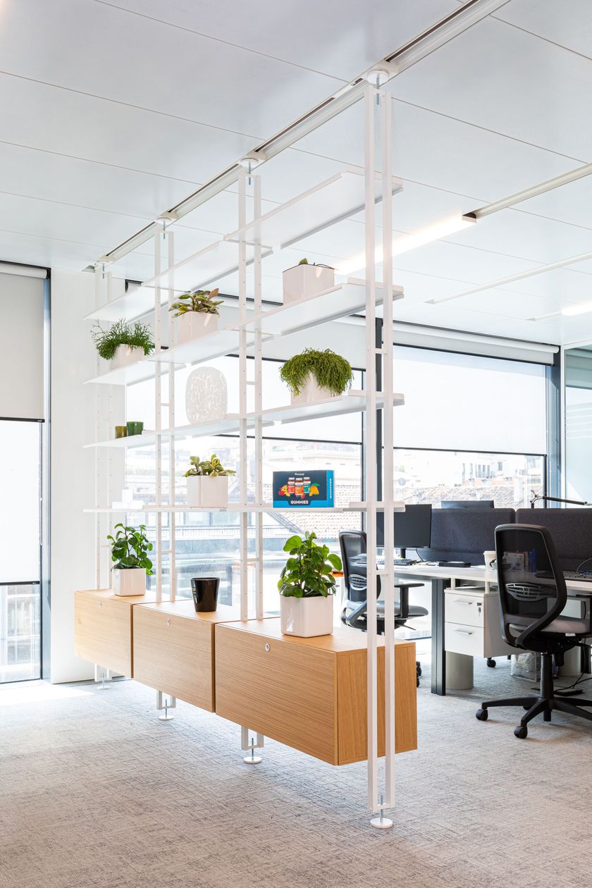 K2 STUDIO Office shelving By KRIPTONITE