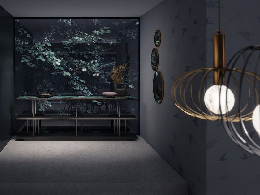 KRIS BUFFET bookcase By Borzalino design Carlo Bimbi