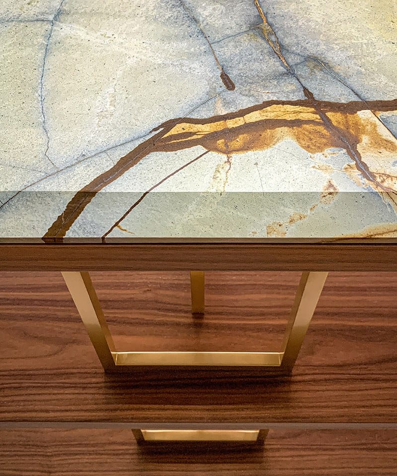 KRIS BUFFET bookcase By Borzalino design Carlo Bimbi