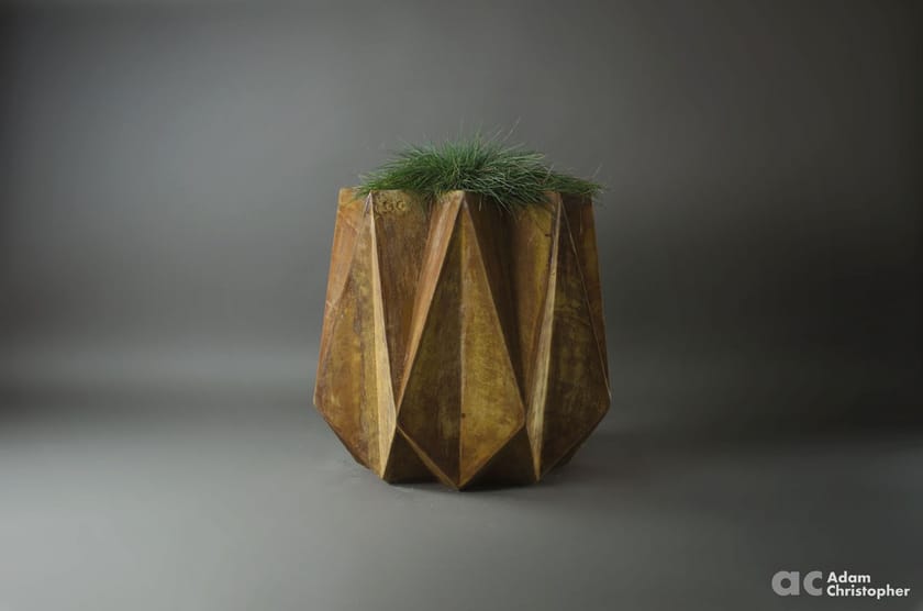 KRONEN 65 | Cement planter By Adam Christopher design Adam Christopher