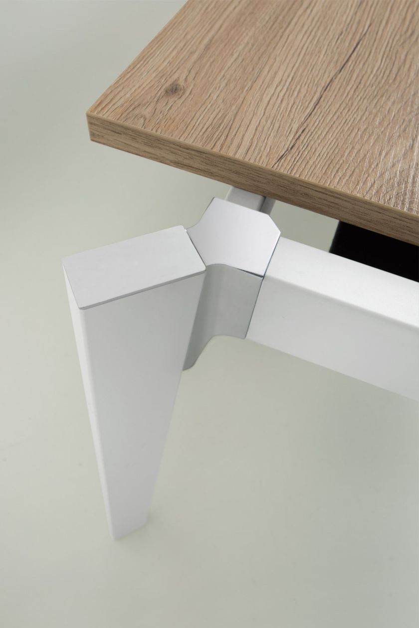KRONO BASIC | Table Extending rectangular aluminium table By Pointhouse ...
