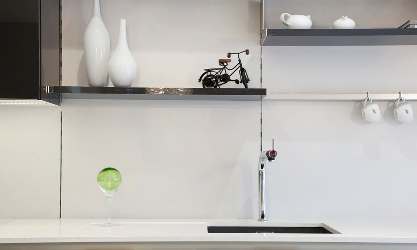 Quartz wall/floor tiles KSTONE Stonit+ Collection By Stone Italiana