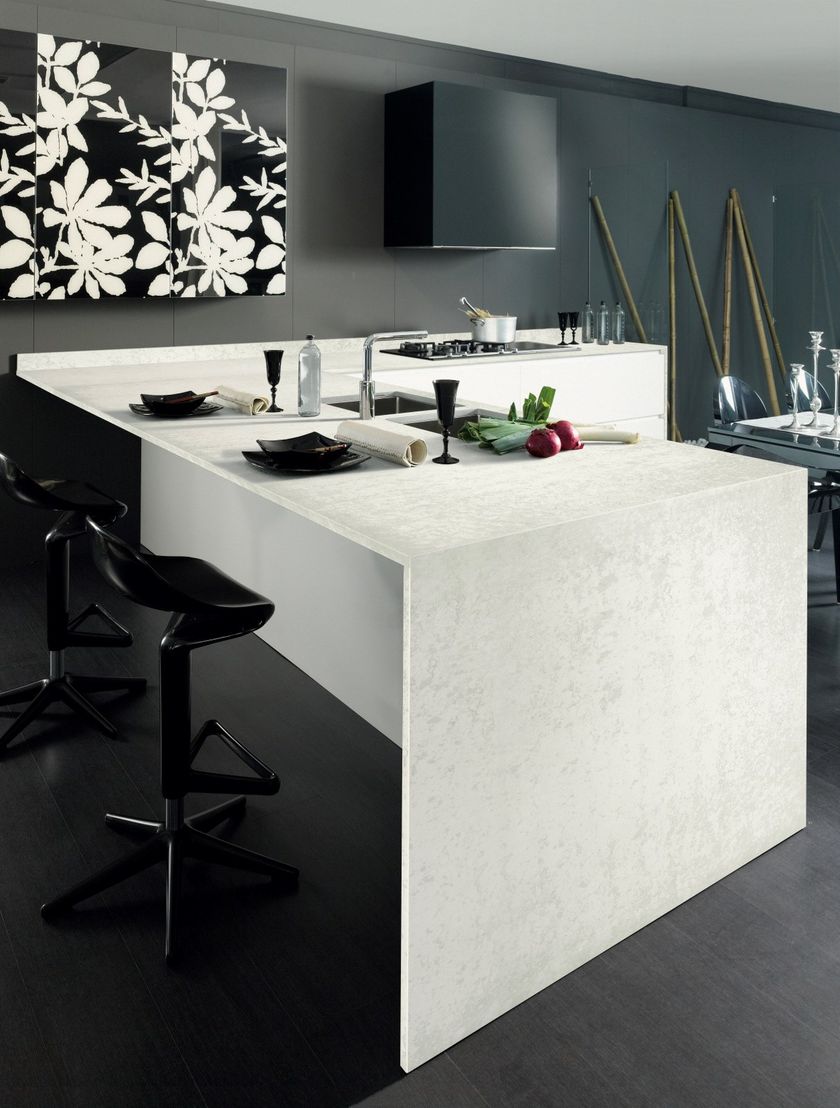 Quartz wall/floor tiles KSTONE Stonit+ Collection By Stone Italiana