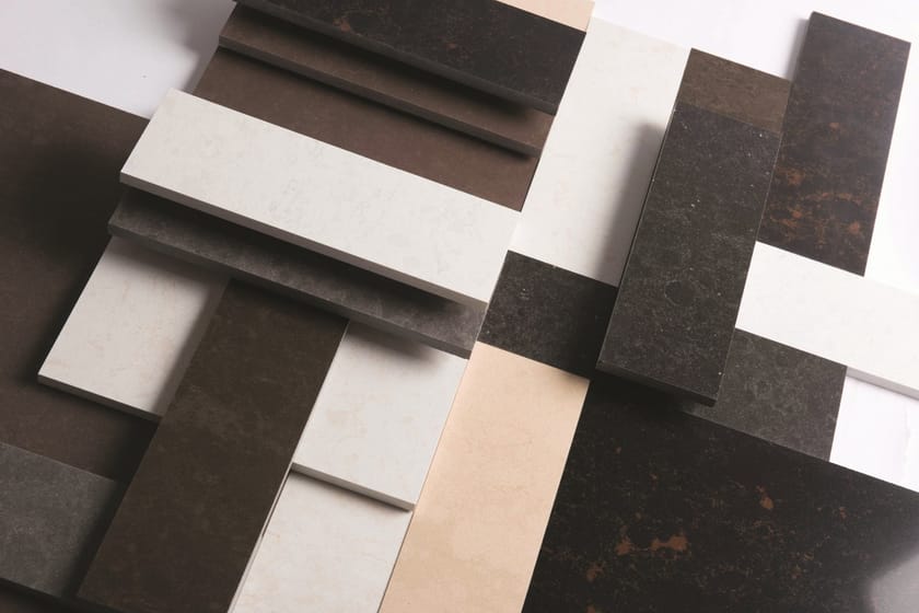 Quartz wall/floor tiles KSTONE Stonit+ Collection By Stone Italiana