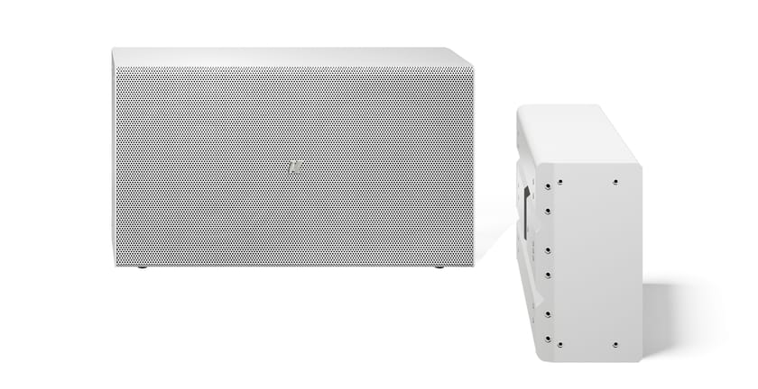 Ultra thin, high power passive subwoofer RUMBLE KU210 By K-array
