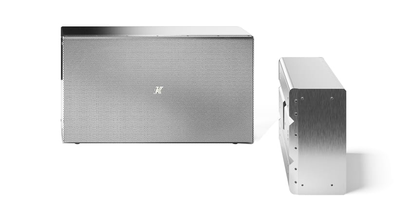 Ultra thin, high power passive subwoofer RUMBLE KU210 By K-array