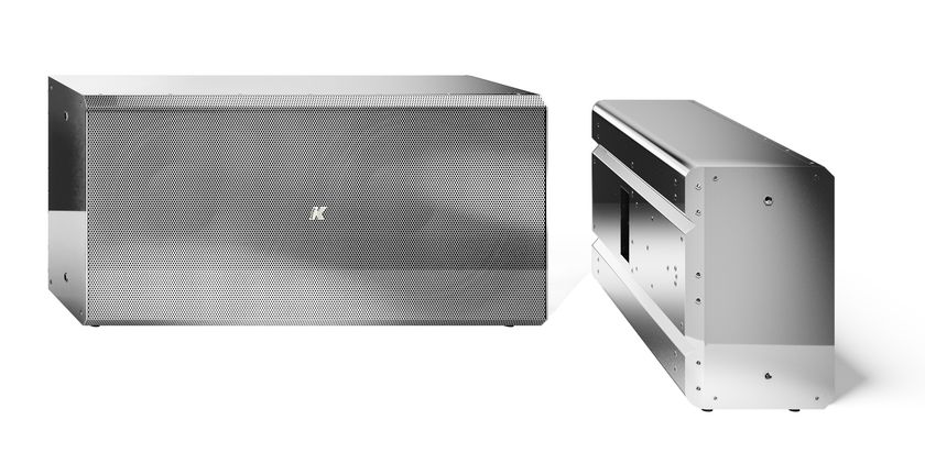RUMBLE KU212 Ultra-thin, high-power passive subwoofer By K-array