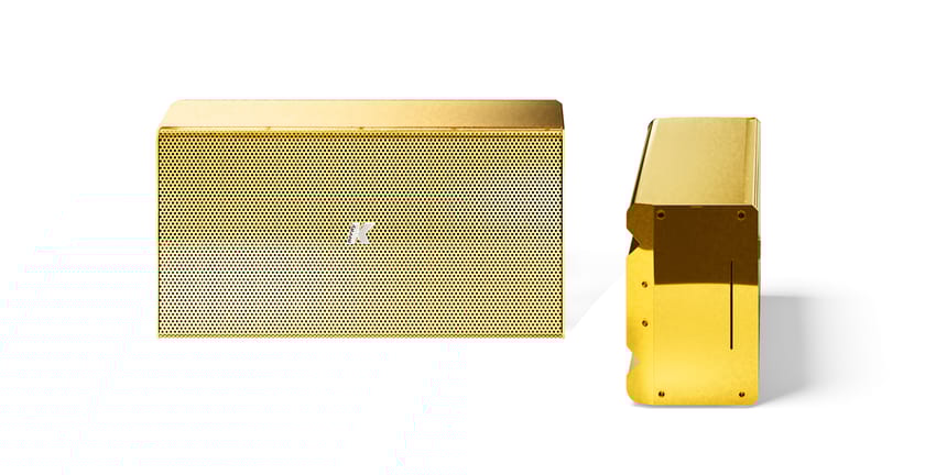 RUMBLE KU26 Ultra thin, high power passive subwoofer By K-array