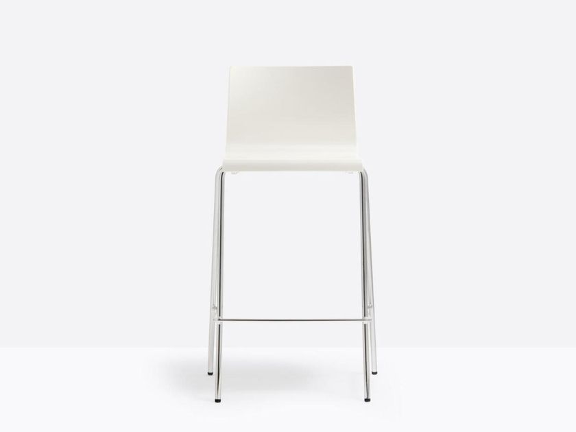 KUADRA 1136 stool By Pedrali