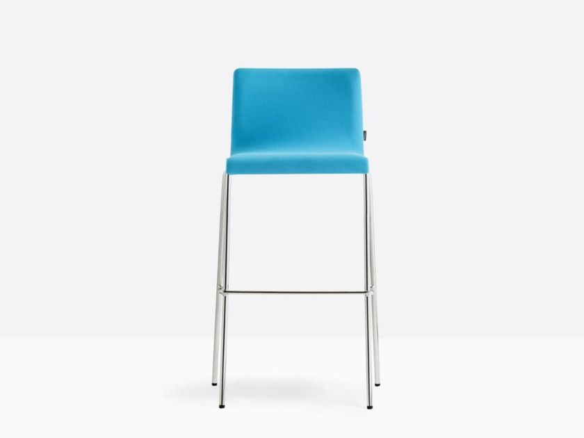KUADRA 1332/F stool By Pedrali