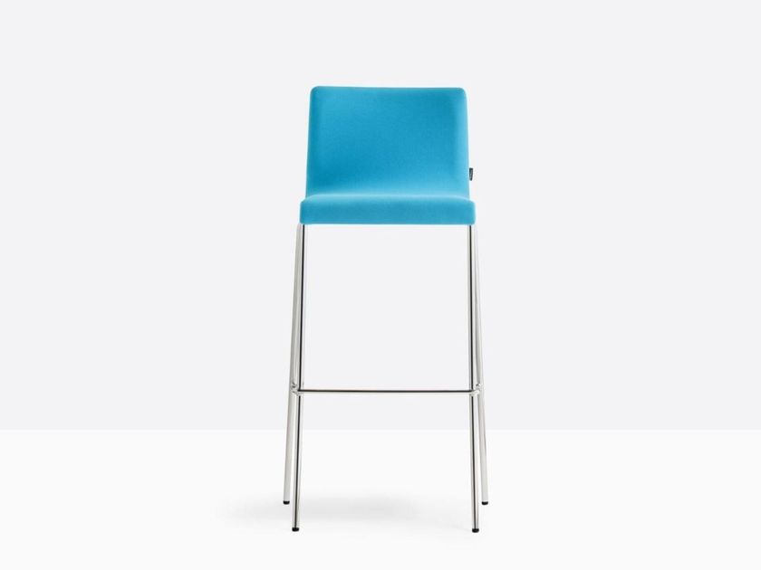 KUADRA 1332/F stool By Pedrali