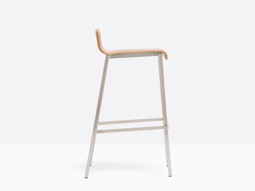 KUADRA 1326/F Hocker By Pedrali