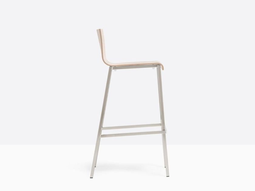 KUADRA 1326 Stool By Pedrali