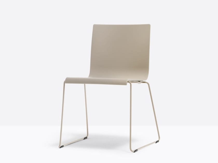 KUADRA XL 2409 chair By Pedrali