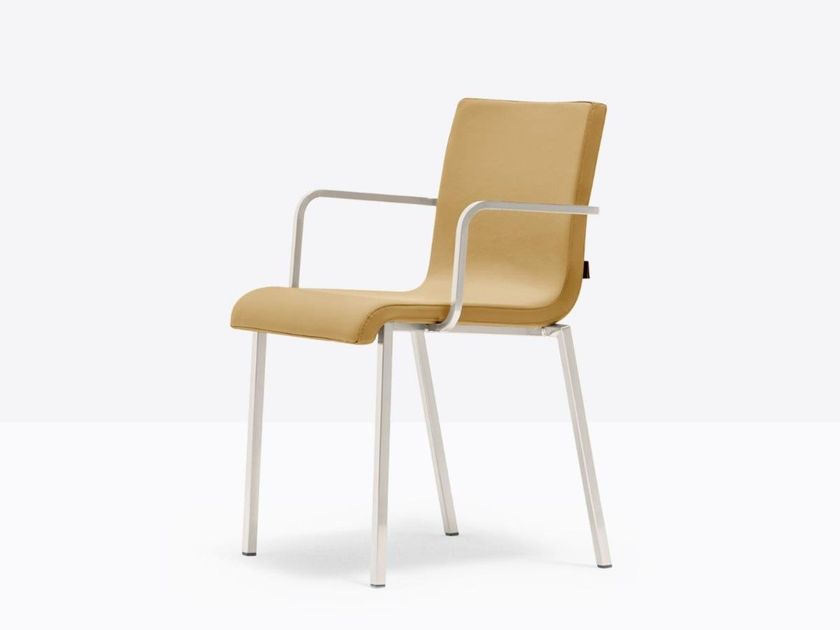 KUADRA XL 2482 chair By Pedrali