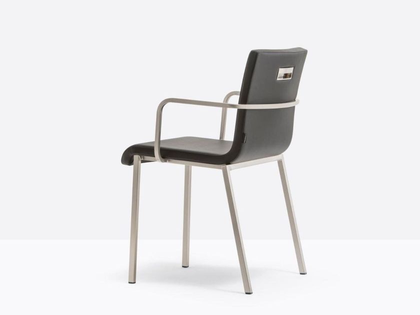 Upholstered chair with armrests KUADRA XL 2492 Kuadra XL Collection By ...