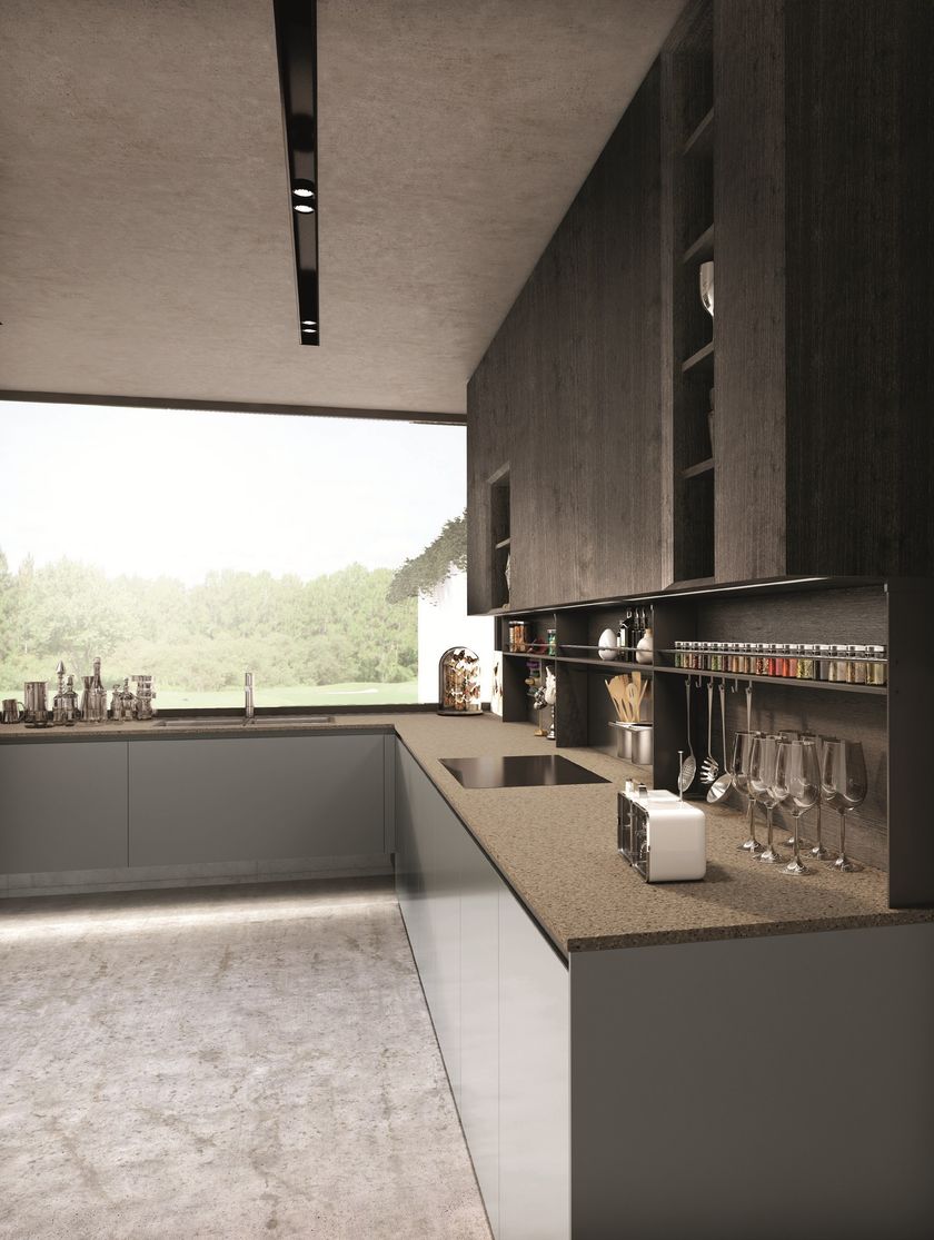 KUBIC | Kitchen By Euromobil design Roberto Gobbo