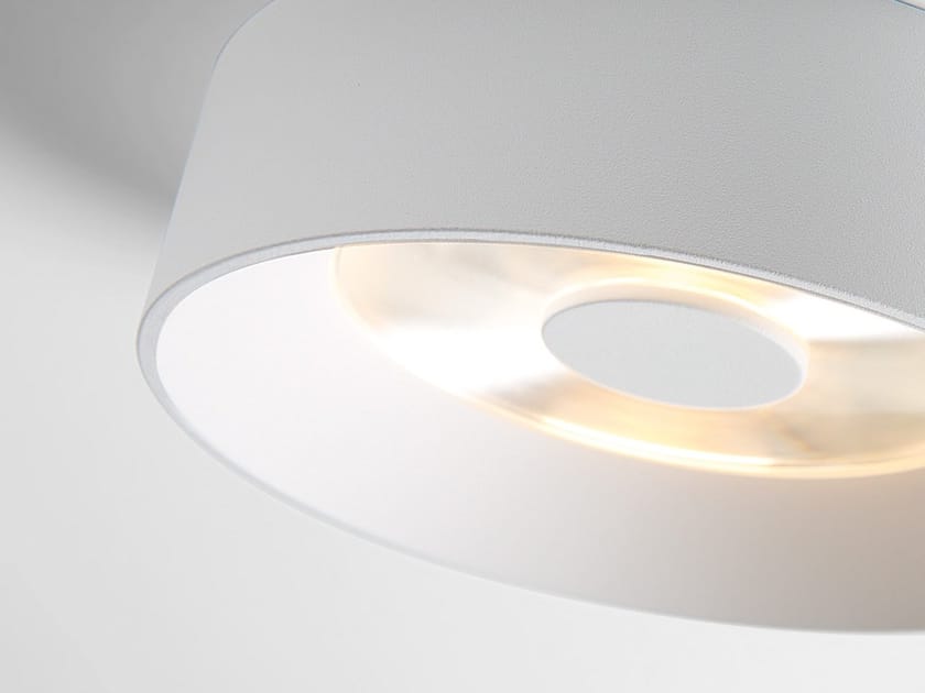 Contemporary style LED direct light aluminium ceiling lamp KURK SURFACE ...