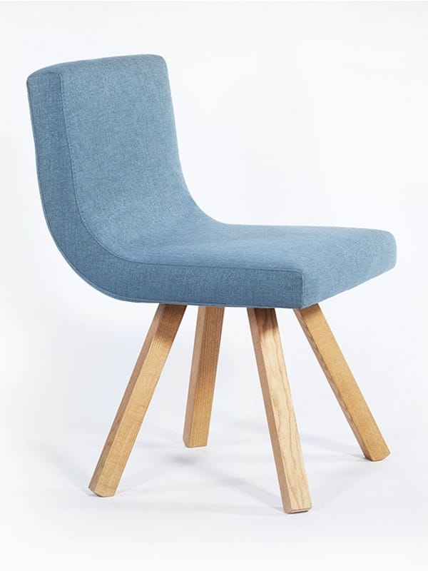Fabric chair KUSHA By Anesis design Anesis