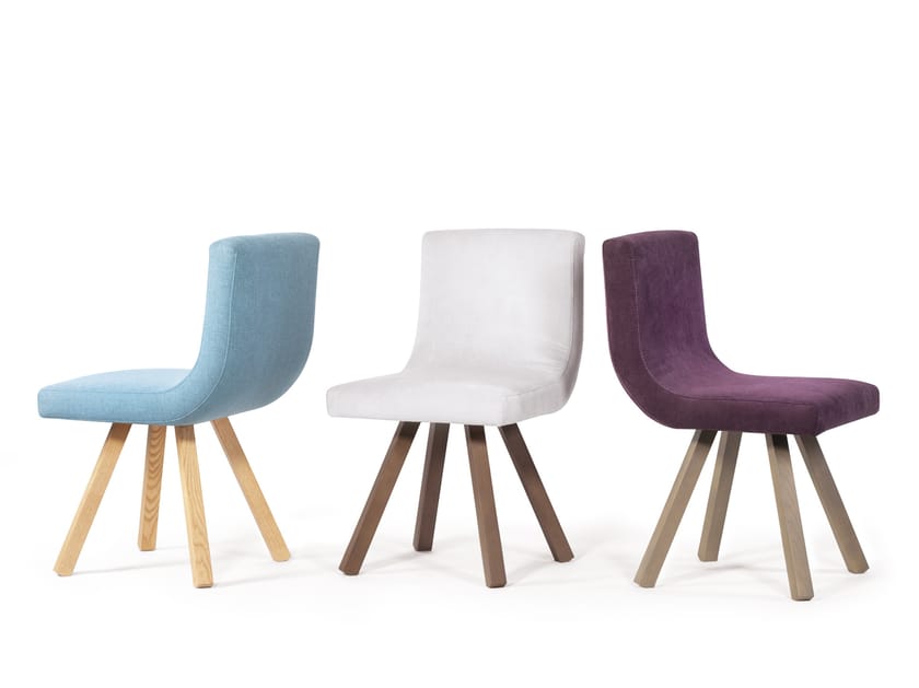 Fabric chair KUSHA By Anesis design Anesis