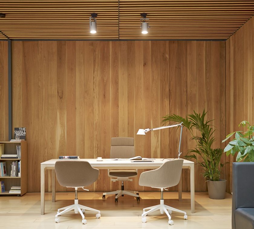KUSKOA | Rectangular table By ALKI design Jean Louis Iratzoki