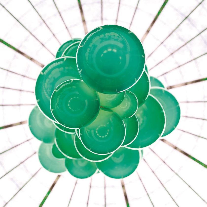 KUULAS LED glass pendant lamp By Cameron Design House
