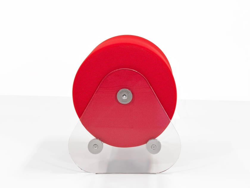 BENCH KUUMO RED Upholstered bench By KUUMO