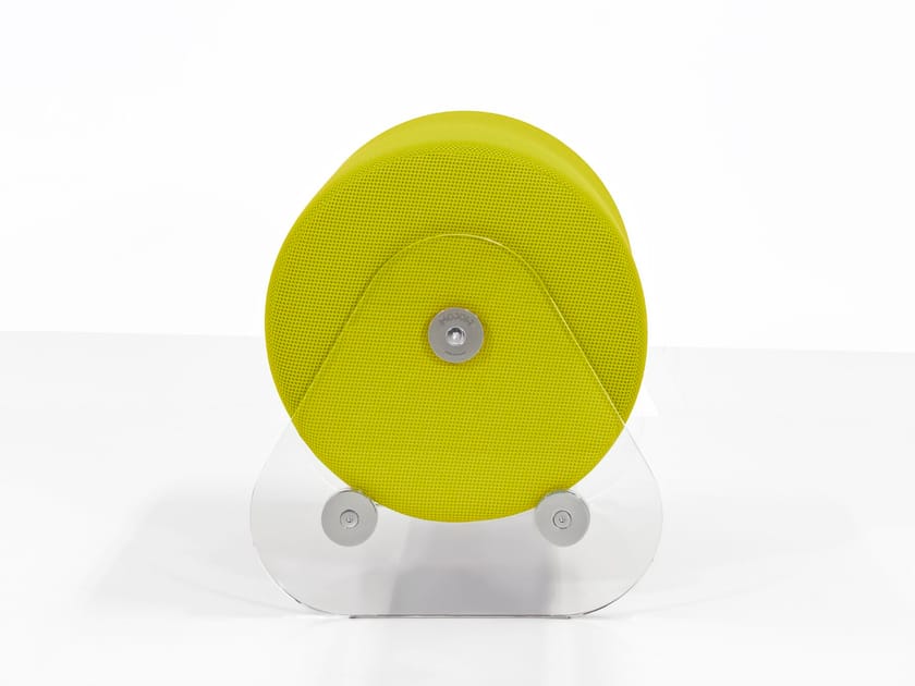 BENCH KUUMO YELLOW Upholstered bench By KUUMO