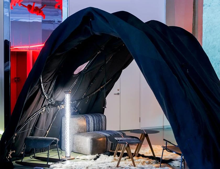 NOMAD TENT Gazebo By KVN Design Furniture