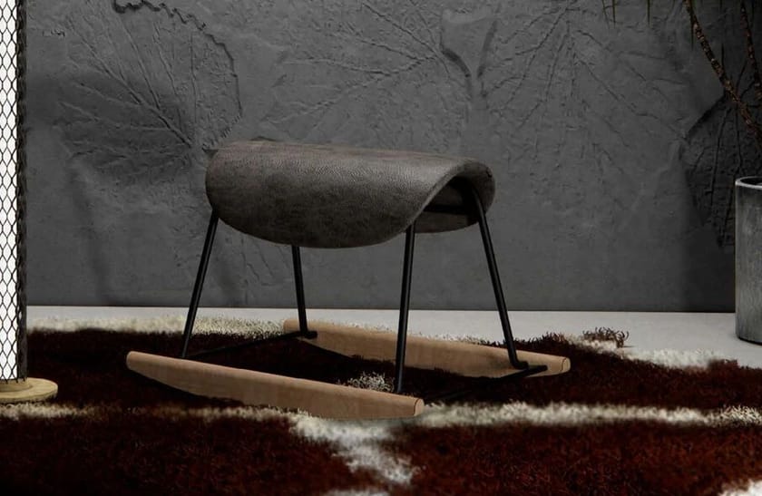 NOMAD WRANGLER Stool By KVN Design Furniture