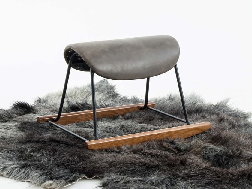 NOMAD WRANGLER Stool By KVN Design Furniture