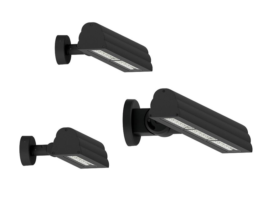 LED direct light Outdoor wall Lamp KWH 3 KWH Collection By LIGMAN