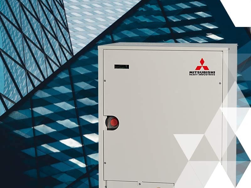 Sistemi VRF condensati ad acqua KXZW By Mitsubishi Heavy Industries
