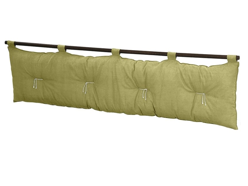 Japanese style upholstered fabric headboard KYOTO By Vivere Zen