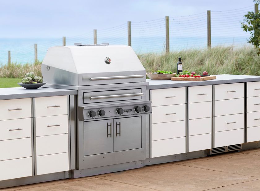 ARCADIA Outdoor kitchen By Kalamazoo
