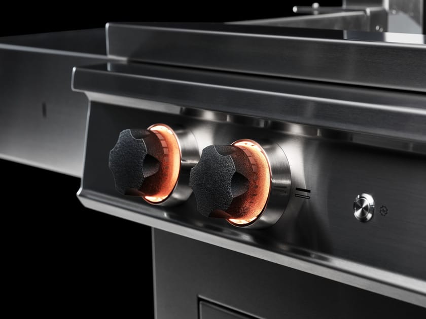 GAUCHO GRILLS Gas stainless steel barbecue By Kalamazoo