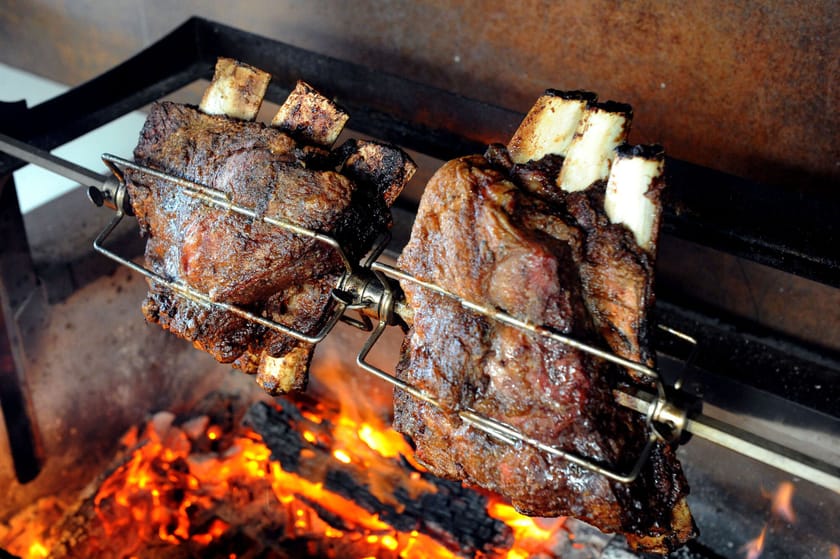 GAUCHO GRILLS Gas stainless steel barbecue By Kalamazoo