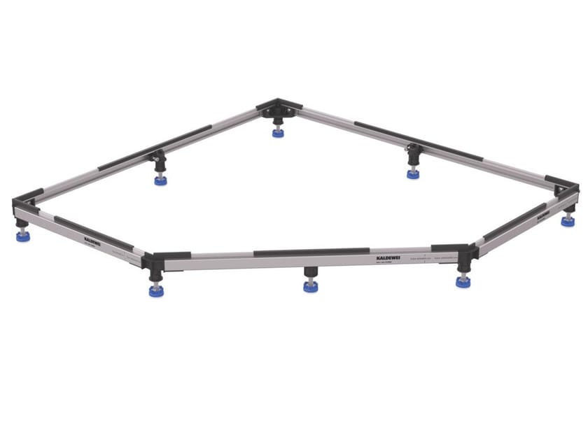 FR 5300 FLEX CORNEZZA Soporte para platos de ducha By Kaldewei