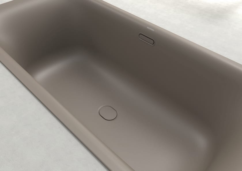 NUIO DUO Vasca da bagno By Kaldewei