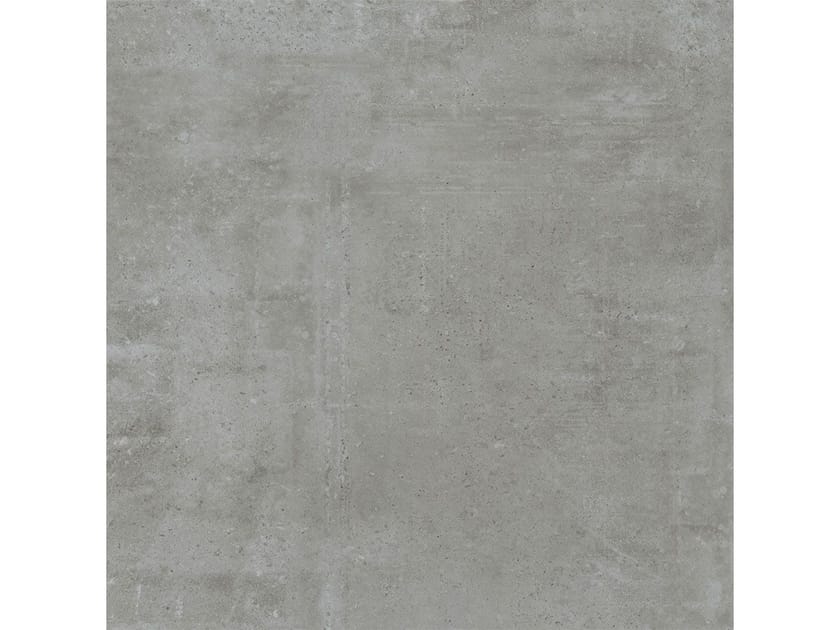 FABBRICA Porcelain stoneware wall/floor tiles with concrete effect By Kale