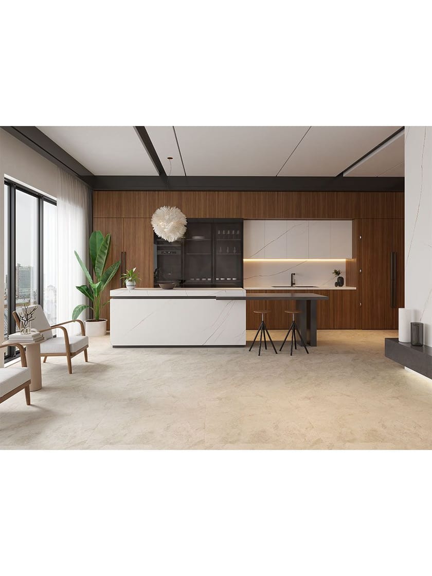 BRONZE LINE Top cucina / rivestimento per mobili in gres porcellanato ...