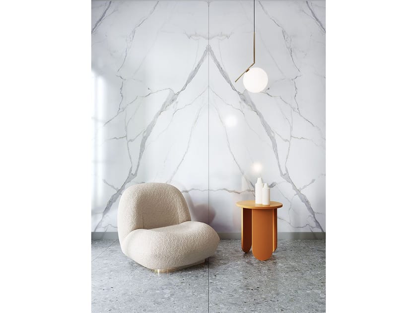 CALACATTA UNIQUE OPENBOOK Flooring By Kaleseramik