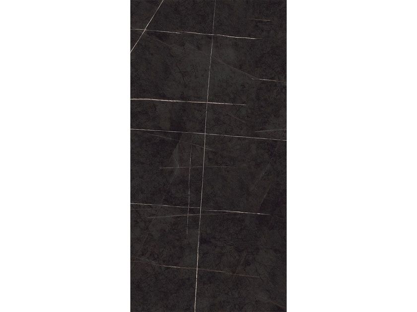SAHARA BROWN Porcelain stoneware wall/floor tiles with marble effect By ...