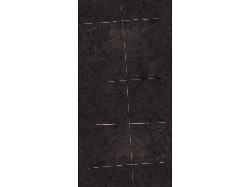 SAHARA BROWN Porcelain stoneware wall/floor tiles with marble effect By ...