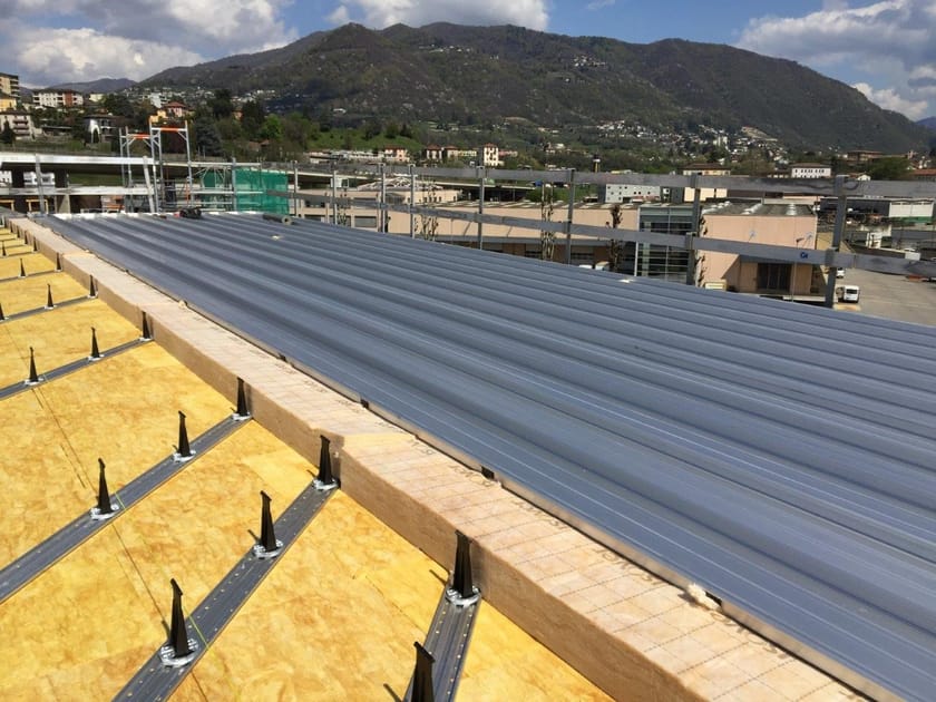 Pacchetto di rivestimento per tetti e facciate Kalzip DuoPlus By KALZIP