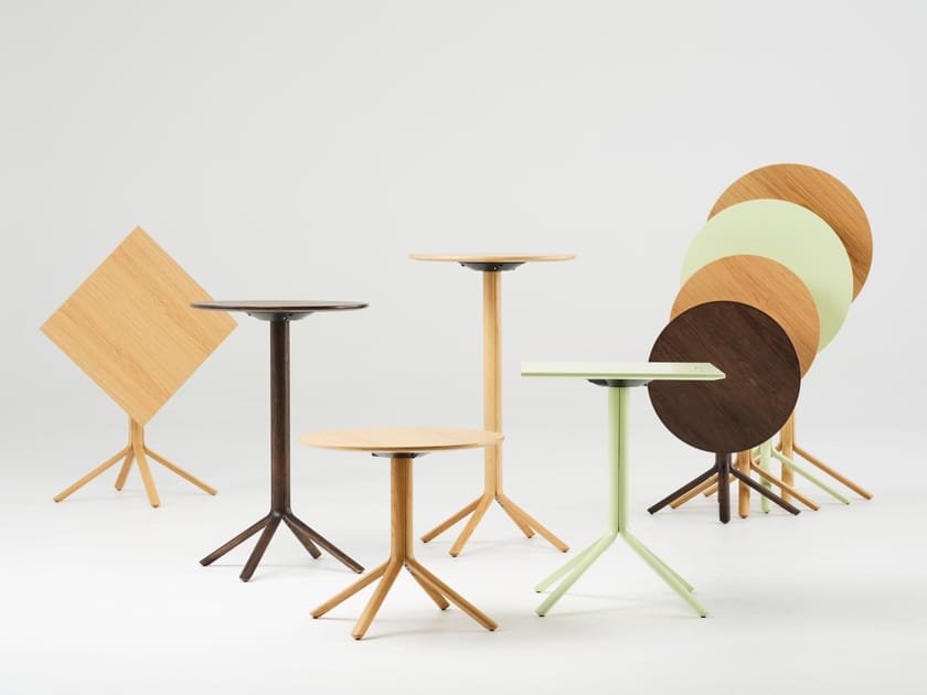 PEEL Table ronde pliante By Karl Andersson