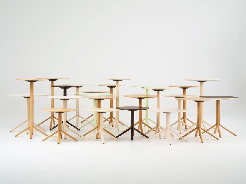 PEEL Table ronde pliante By Karl Andersson