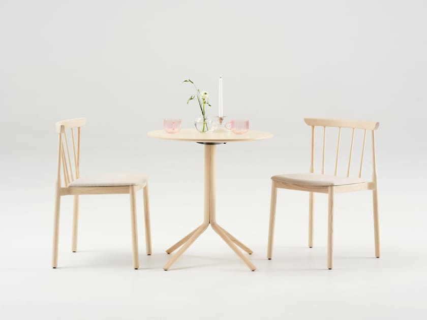 PEEL Table ronde pliante By Karl Andersson